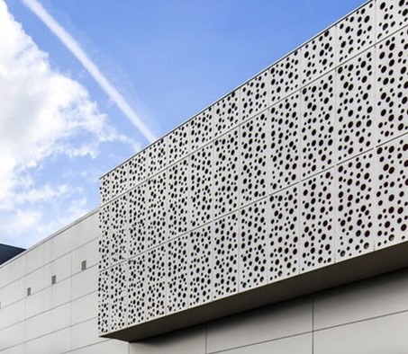 Perforated Aluminium Sheet-Ullrich Aluminium is a leading Australia ...